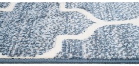 Kusový koberec PP Avera modrošedý 160x229cm
