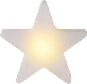 LD 19290-16 LED bateriové svítidlo AKKU-STAR, bílá, malé, venkovní, IP44, nabíjecí přes USB, RGB/6000K - JUST LIGHT