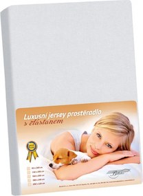 Bellatex Jersey LUX Šedá 180x200x40 cm
