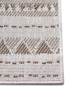 NORTHRUGS - Hanse Home koberce Kusový koberec Twin Supreme 105413 Bahamas Linen – na ven i na doma - 80x150 cm