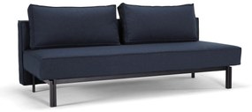 INNOVATION - Rozkládací sedačka SLY SOFA BED tmavě modrá