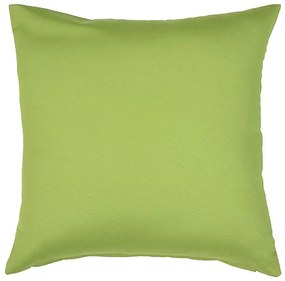 SCANquilt povlak SATÉN TREND pistáciová zelená 45 x 45 cm