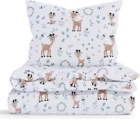 MK Lůžkoviny Bavlněné povlečení Renforcé -  Bambi 140 × 200 cm, 70 x 90 cm