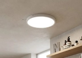 Brilagi-LED Koupel. strop. sv. se senz. ZENNA LED/18W/230V pr. 29,5 cm IP44 bílá