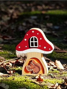 Sinsay - LED lampička ve tvaru houby - růžová