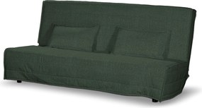 Potah na pohovku IKEA Beddinge , dlouhý barva zelená látka pletený vzor