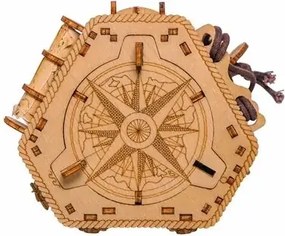 EscapeWelt Dřevěný hlavolam  Blackbeard's Compass / Obtížnost: vysoká