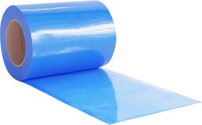 Závěs do dveří modrý 300 mm x 2,6 mm 25 m PVC 153874