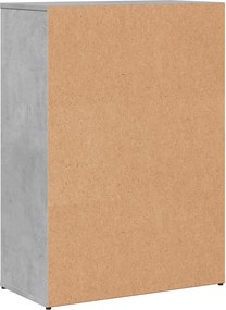 Příborníky 2 ks betonově šedé 60 x 30 x 84 cm kompozitní dřevo 3276598