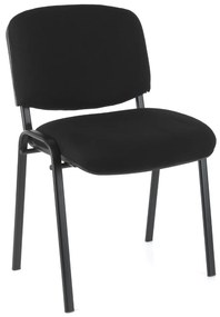 Konferenční židle Viva N, černé nohy, černá
