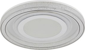 XXXLutz STROPNÍ LED SVÍTIDLO, 48/7 cm Globo - Online Only svítidla - 007326088402