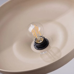Sollux Lighting Závěsné svítidlo GINA taupe