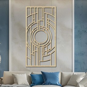 dřevo života Dřevěný panel GATSBY V Zvolte rozměr (cm): 47x95, Zvolte barvu dekoru: Javor