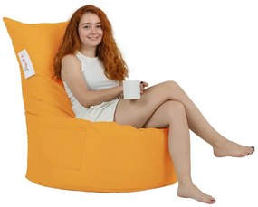 Atelier del Sofa Zahradní sedací vak Balina - Orange, Oranžová