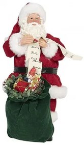 Santa s pytlem dárků