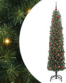 Umělý vánoční stromeček Zelená 180 cm PVC, ocel a plast 3394943