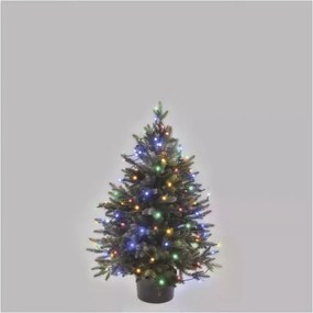 EMOS LED venkovní řetěz - kuličky 8m, multicolor, časovač D5AM02