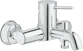 Grohe BauClassic - Vanová baterie chrom