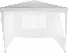 Zahradní párty stan, bílá, 3x3 m, TEKNO TYP 1