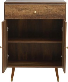 Komoda v tmavě přírodní barvě 70x94x35 cm Frida – Premier Housewares