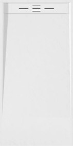 Mexen Amon obdélníkový sprchový kout SMC 160 x 90 cm, bílý - 4F109016