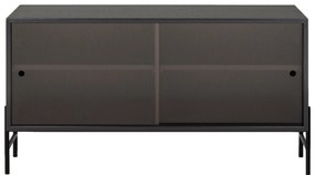 NORTHERN Skříňka Hifive Glass Storage, Black Oak, 100 cm / nástěnné