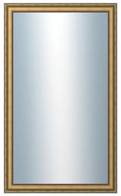 DANTIK - Zarámované zrcadlo - rozměr s rámem cca 60x100 cm z lišty DOPRODEJ|METAL AU prohlá velká (3022)