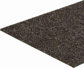 Schodové rohože samolepicí 15 ks 60 x 25 cm antracitové obdélníkové 326920