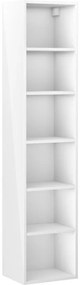 Mexen Box-A korpus sloupku koupelnového 35 cm, bílý lesk - 91AX1-1600-300-1-00