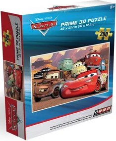 PRIME 3D Puzzle Auta 3D / 200 dílků / 31 × 46 cm
