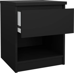 FALCO Noční stolek Simplicity 238 černý mat