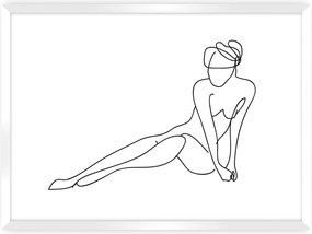 Plakát Figure Line II