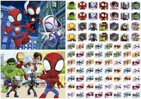 EDUCA Soubor her Spidey a jeho úžasní přátelé 4v1 / od 3 let