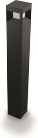 PH 16482/30/P0 LED Venkovní sloupkové svítidlo Philips Parterre 16482/30/P0 černé velké 2700K - PHILIPS (915005378201)