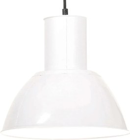 Závěsné svítidlo 25 W bílé kulaté 28,5 cm E27 320570