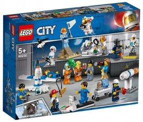 Stavebnice lego city space port 60230 sada postav – vesmírný výzkum