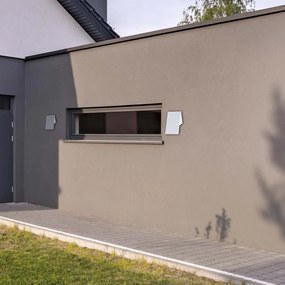 Exteriérové ​​nástěnné LED svítidlo Plain, 1x LED 10w, bílé
