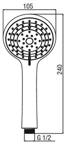 HANSGROHE + ALPI HG Sprchový set 14