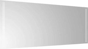 Koupelnové zrcadlo s LED osvětlením 100x40 cm 151753