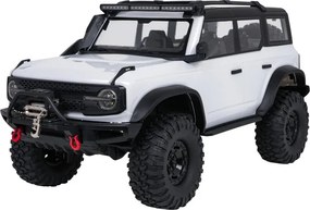 Terénní auto R/C WILDERNESS 1:10 k ovládání bílé
