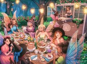 Ravensburger Kouzelná večeře / 300 dílků / od 9 let