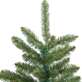 Umělý Skládací Vánoční Strom Zelená 150 cm PVC a ocel 3397649