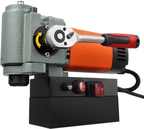 Magnetická vrtačka 1300 W Nízkoprofilová Lehká přenosná