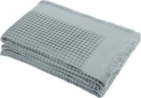 Bellatex Přehoz PIKE vaflový Šedá 150x220 cm