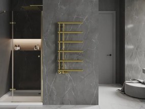 Mexen Jukon, topné těleso 988 x 500 mm, 364 W, zlatá lesklá, W116-0988-500-00-50