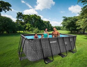 Marimex | Bazén Florida Premium 2,15x4,00x1,22 m bez filtrace - motiv RATAN | 10340215