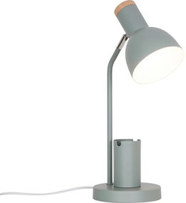 Nordlux - Stolní lampa DEVONE 1xE27/15W/230V zelená