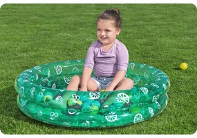 Nafukovací dětský bazén s míčky 91x20cm Bestway 51141 pro letní zábavu