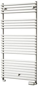 Isan Ikaria 1212 x 500 mm koupelnový radiátor bílý