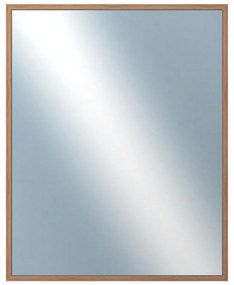 DANTIK - Zarámované zrcadlo - rozměr s rámem cca 80x100 cm z lišty KASSETTE ořech (2862)